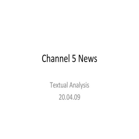 5 news | PPT