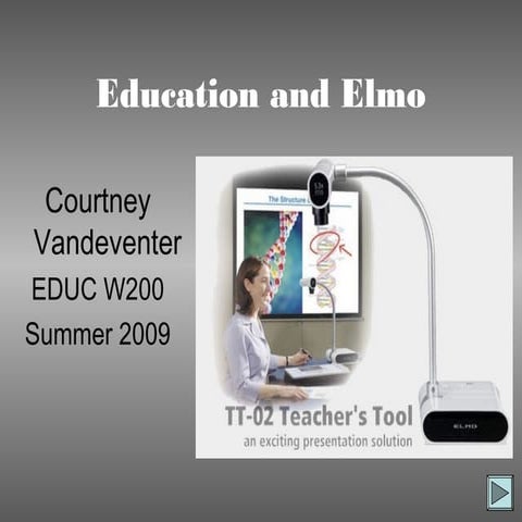 Elmo PowerPoint | PPT