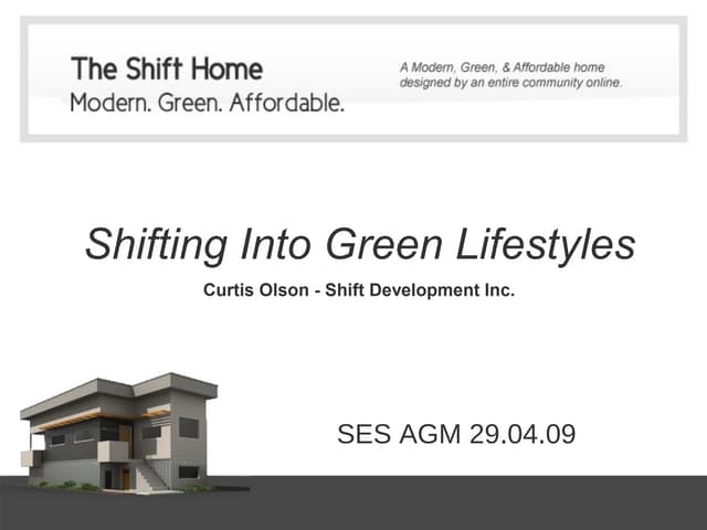 The Shift Home, Deezine.ca