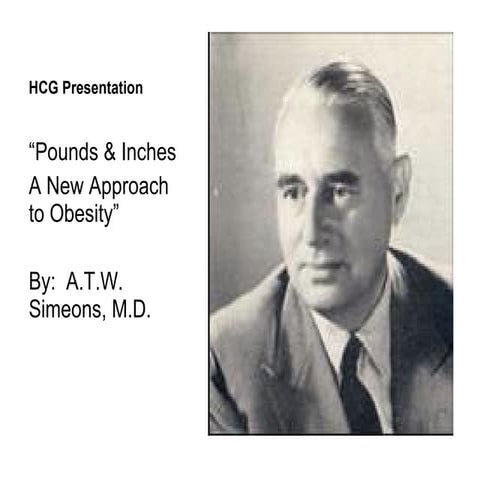 HCG Weight Loss Presentation | PPT