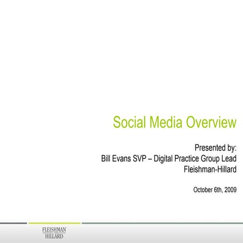 Chapter 11 best practices in social media (1) | PPTX