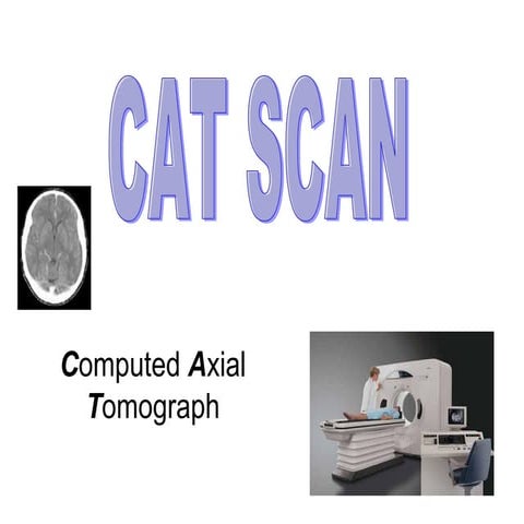 CT scans | PPT