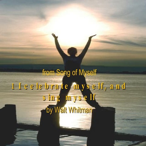 /Users/hayeslanford/documents/walt whitman song of myself revised(3) | PPT