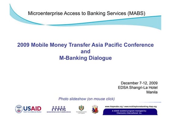 mobilender-bank-presentacion | PPT