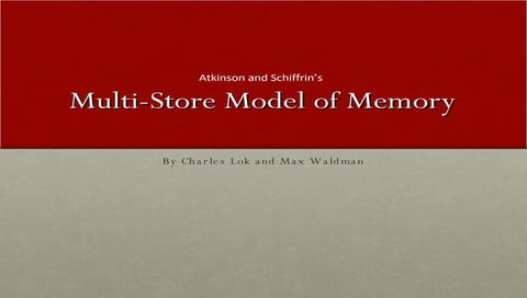 Powerpoint memory | PPT