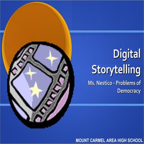 Digital Storytelling | PPT