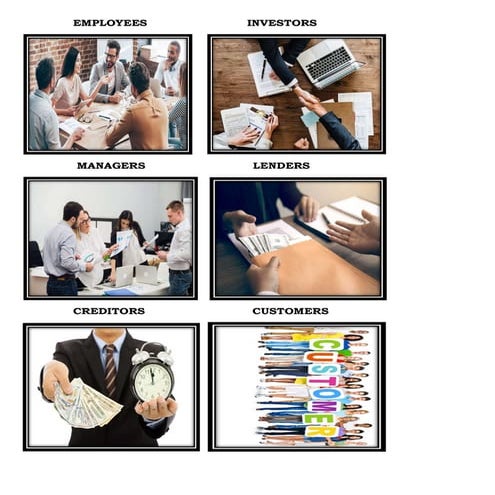 USERS OF ACCOUNTING INFORMATION.pdf | Business Accounting & Finance ...