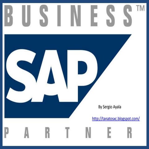 presentacion sap | PPTX