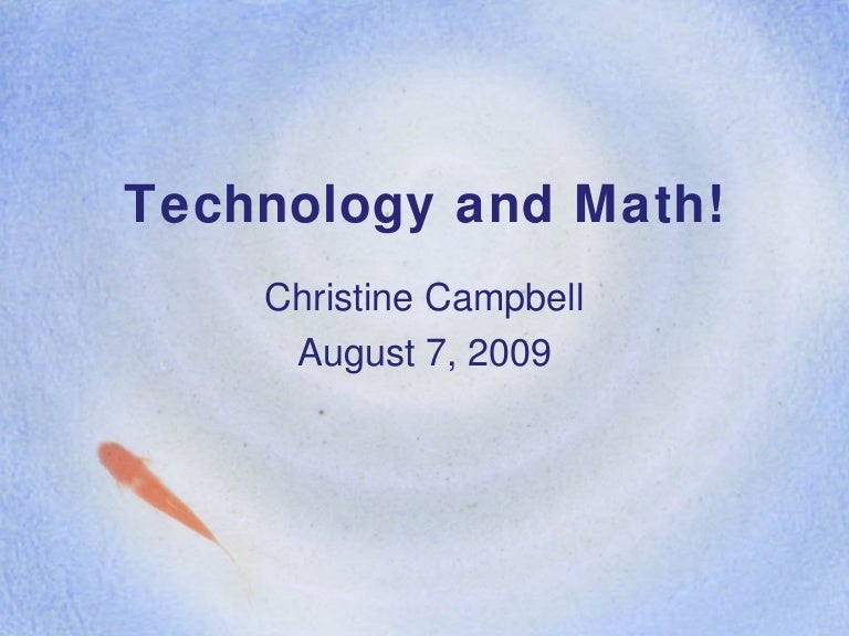 Technology Presentation technology-presentation