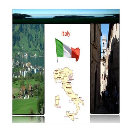 Italy slide show | PDF