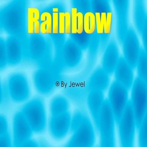 rainbow | PPT