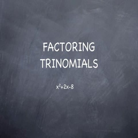 saul-trinomial | PPT