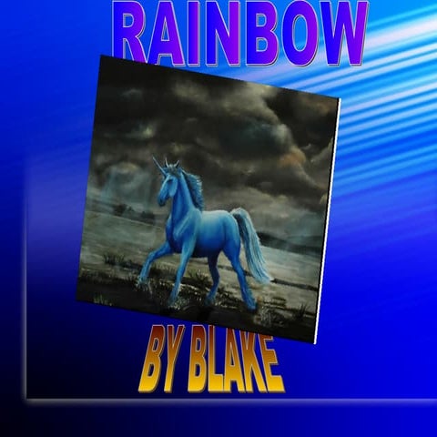 Rainbow | PPT