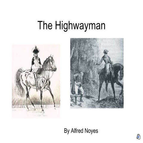 The Highwayman | PPT
