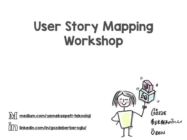 User Story Mapping Workshop Ppt