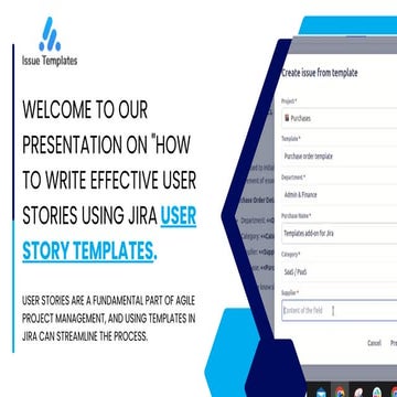 User Story Template - Your Agile Development Companion | PDF