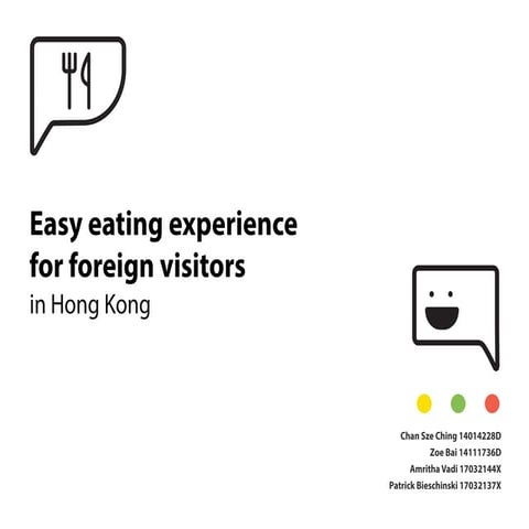 Eatsy Presentation | PDF | Bars & Restaurants | Attractions