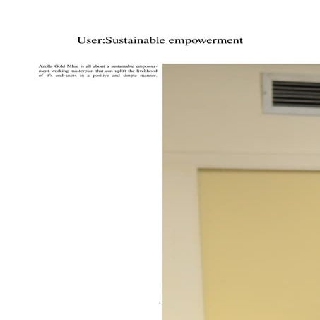 User sustainable empowerment | PDF