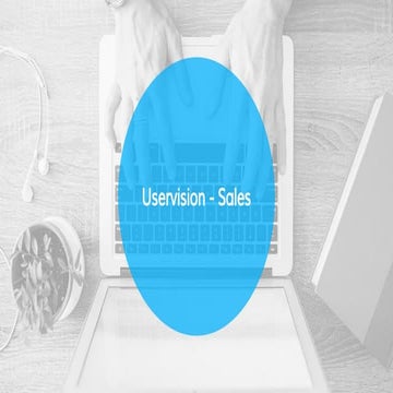 Uservision | PDF