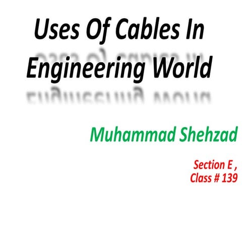 Eiae unit 4 jointing of cables1 | PDF