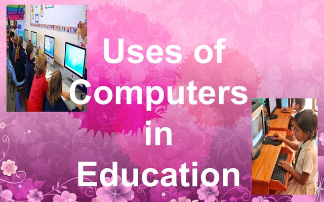 Role of computers in research | PDF