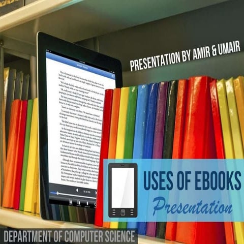 Uses of Ebooks | PPTX