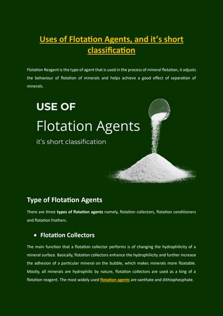 3 common kinds of flotation agents for phosphate.pdf