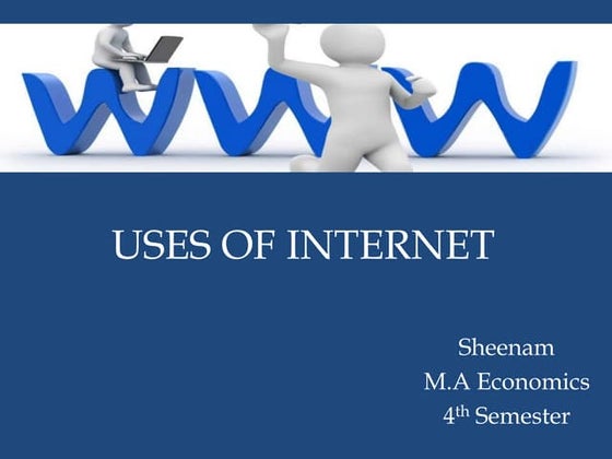 The Internet | PPT
