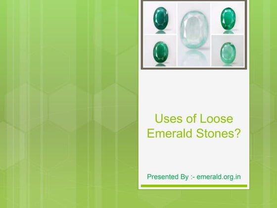Jade vs. Emerald: Which Should You Choose? | PDF