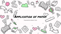 Maths in daily life | PPT