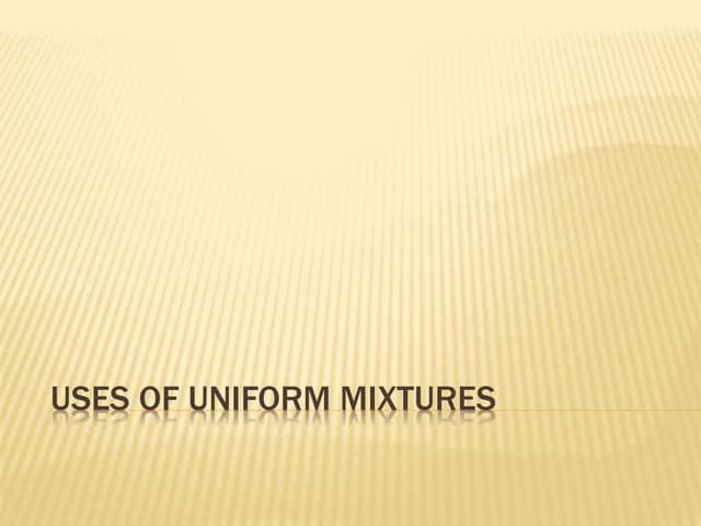 Grade 6 Separating Mixtures | PPT | Chemistry | Science