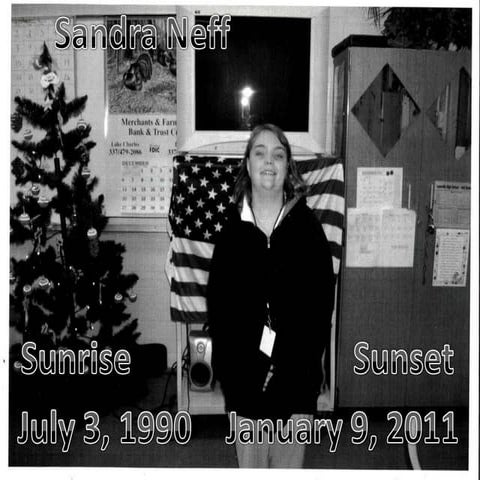 Sandra Neff Funeral PowerPoint | PPT