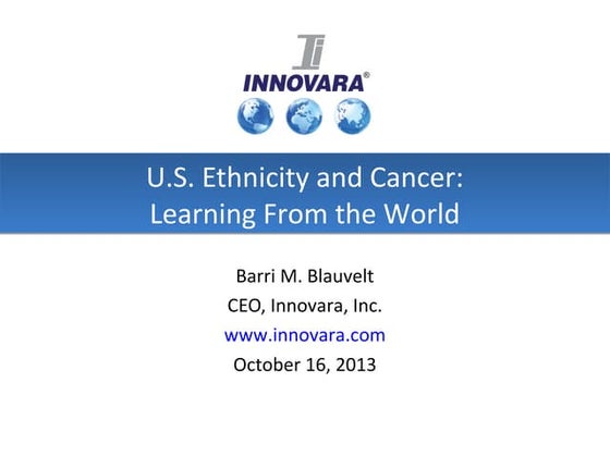 Dr. Simoncini And The Cure For Cancer | PPT