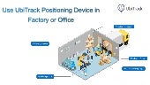 UbiTrack Provide Outdoor Positioning Anchor | PPT