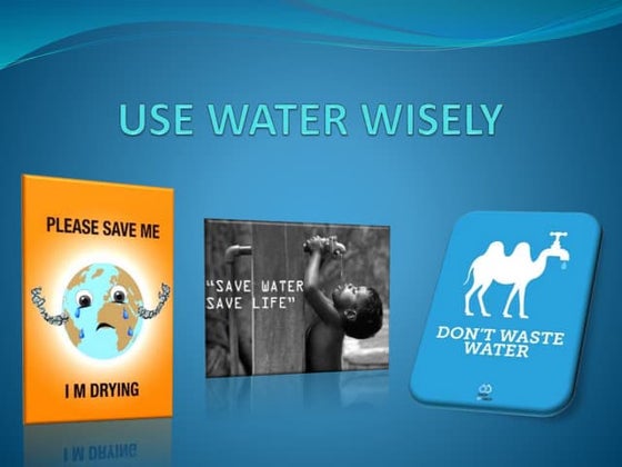 Water Project for Grade 3: Water Cycle, Water Waste, Conservation. | PPT