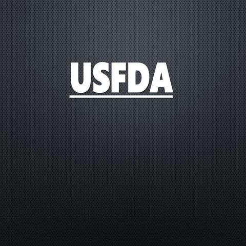 Usfda | PPTX