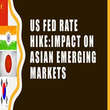 Us fed rate hike | PPTX