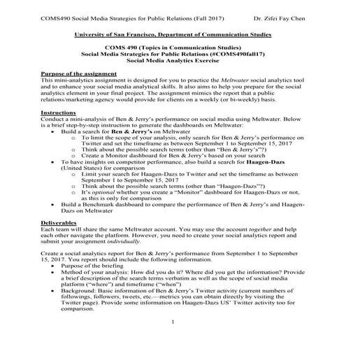 Brand Analysis Assignment | DOCX