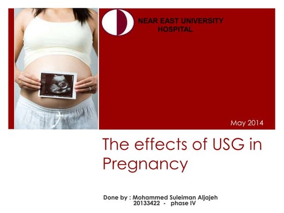 4 Benefits Of Ultrasounds During Pregnancy | PPT