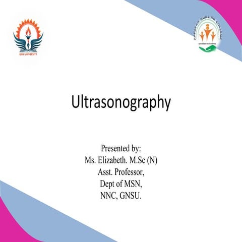 Ultrasound | PPTX
