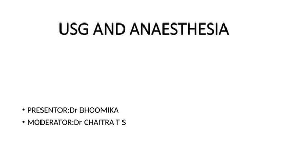 Ultrasound machine | PPT
