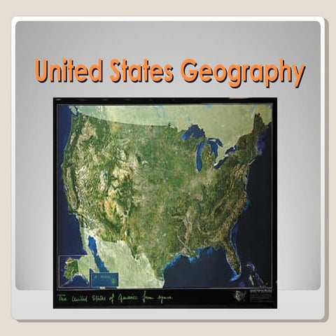 US Geography Powerpoint | PPT