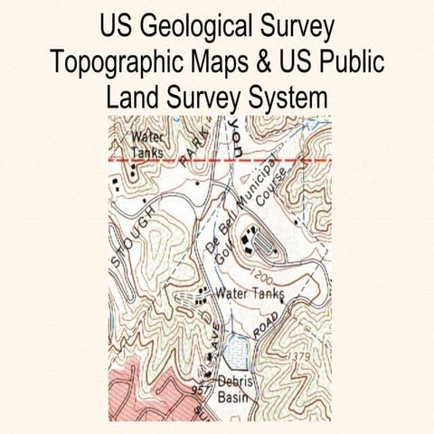 Us geological survey topographic maps & us public | PPT