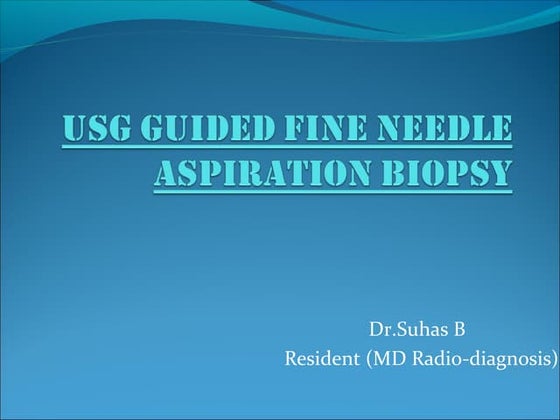 FNAC fine needle aspiration cytology | PDF