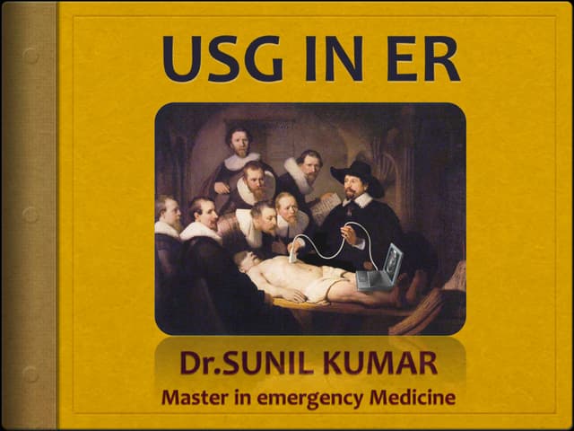 E-Fast Examination | PPTX