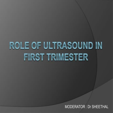 usg in first trimester .pptx