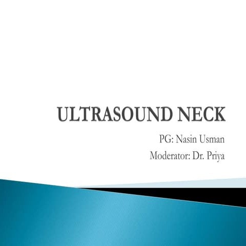 Usg neck | PPTX