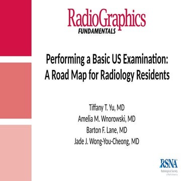 USG performing methods and protocols in realm | PPT