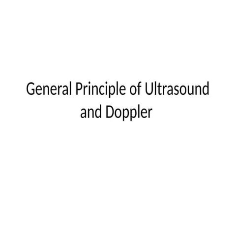 usg principle,doppler,ALARA principle.pptx
