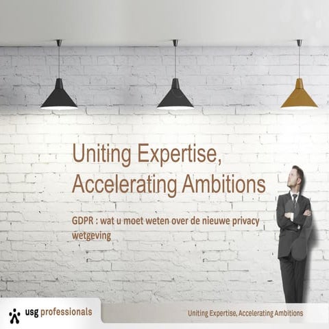 USG Professionals - Data Protection GDPR | PDF